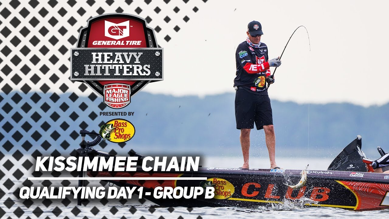 Bass Pro Tour | Heavy Hitters | Kissimmee Chain | Qualifying Day 1 ...