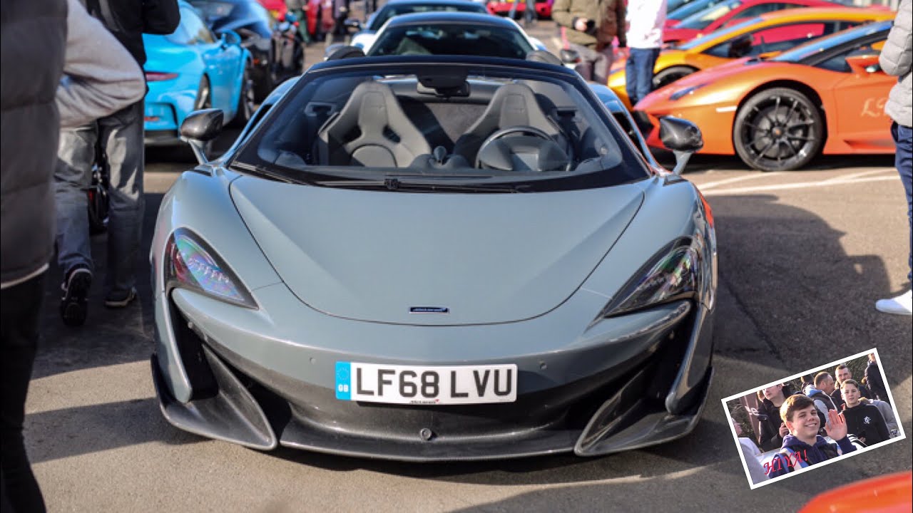 Madness at the Essex Car Meets event. Loud accelerations and more - YouTube
