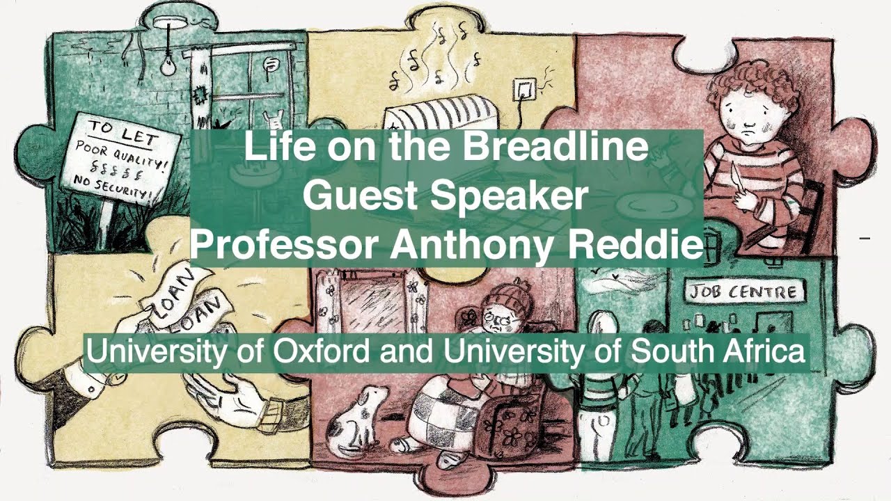 Life on the Breadline Conference June 2021, Guest speaker Professor ...