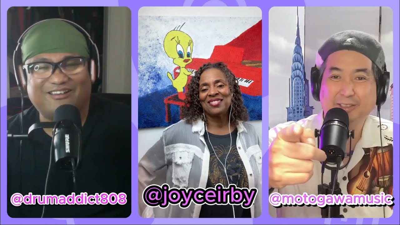 Exclusive interview with JOYCE 'FENDERELLA' IRBY from KLYMAXX - YouTube