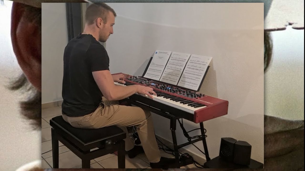 L'homme à l'harmonica - Piano/Synth Version - Ennio Morricone - YouTube