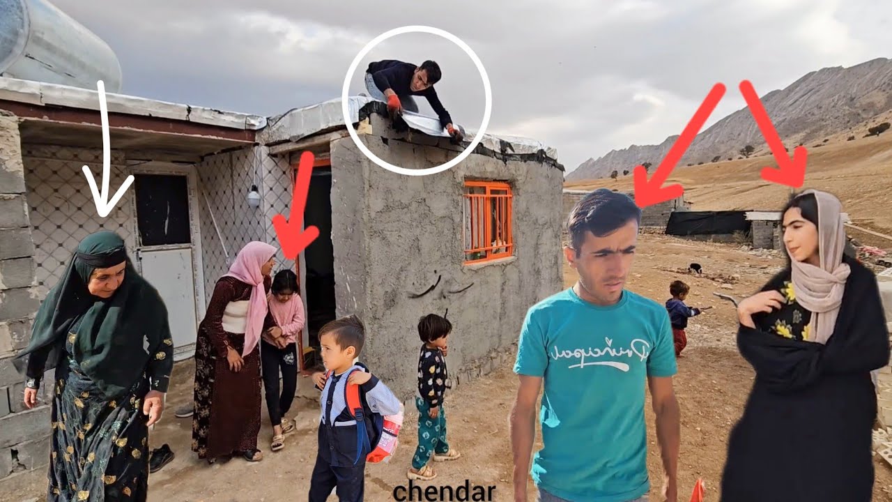 Insulation for Mehtab's house after the ominous return of Majid's ...