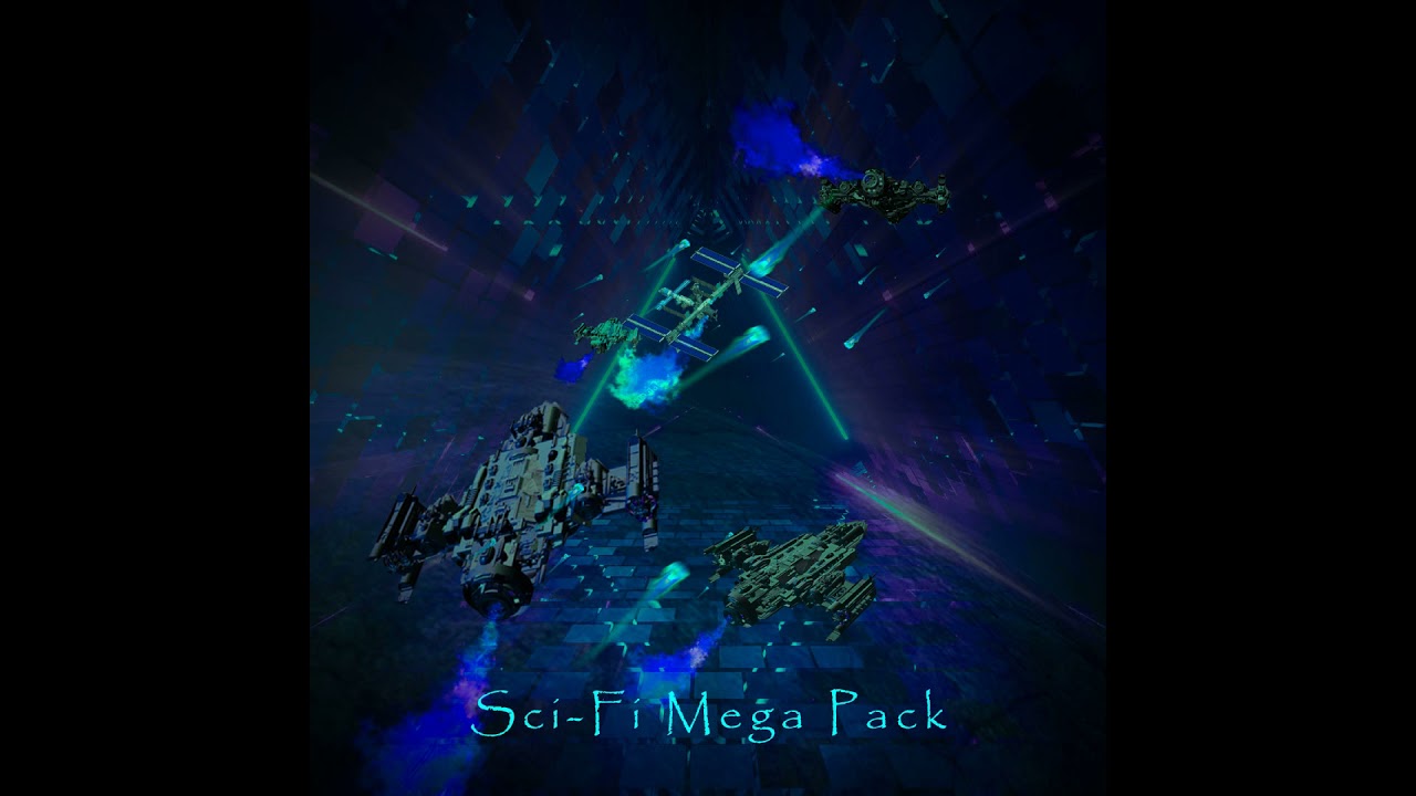 Sci Fi Mega Pack (SFX pack) - YouTube