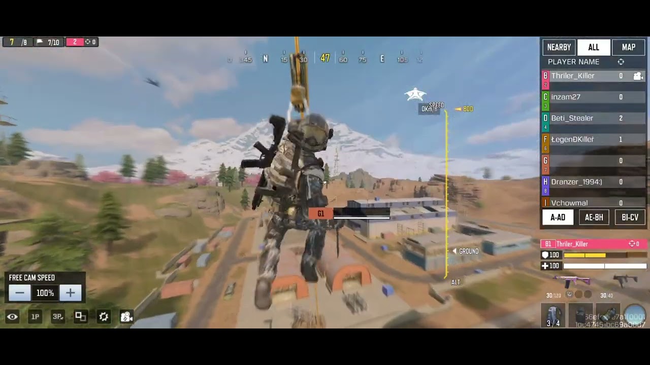 COD TOURNAMENT IN PLAY GROUND APP - YouTube