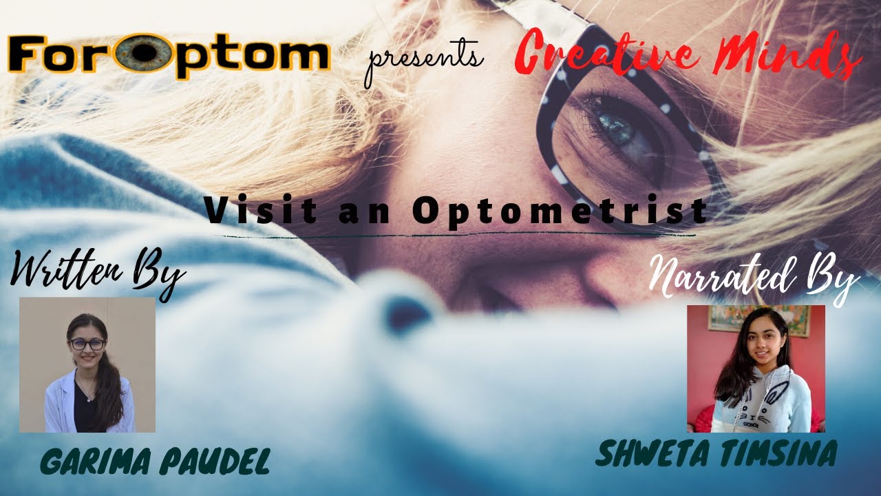 Visit An Optometrist - Poem (ForOptom Creative Minds) - YouTube