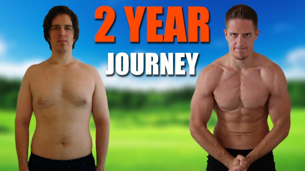 2 Year Natural Body Transformation - Fat to Fit - YouTube