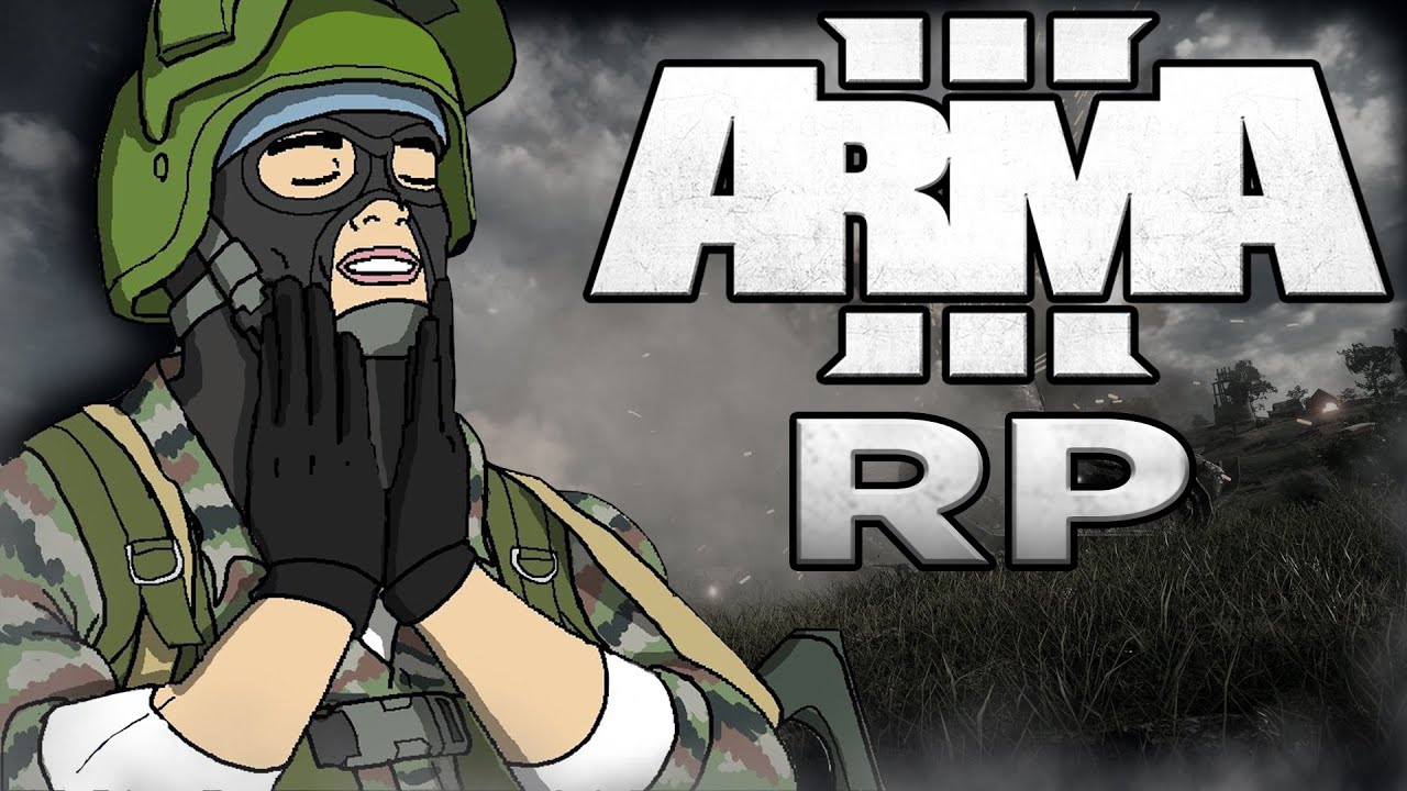 МАКСИМАЛЬНО РПШНЫЙ ВОЕННЫЙ ( ARMA 3 RP ) - YouTube