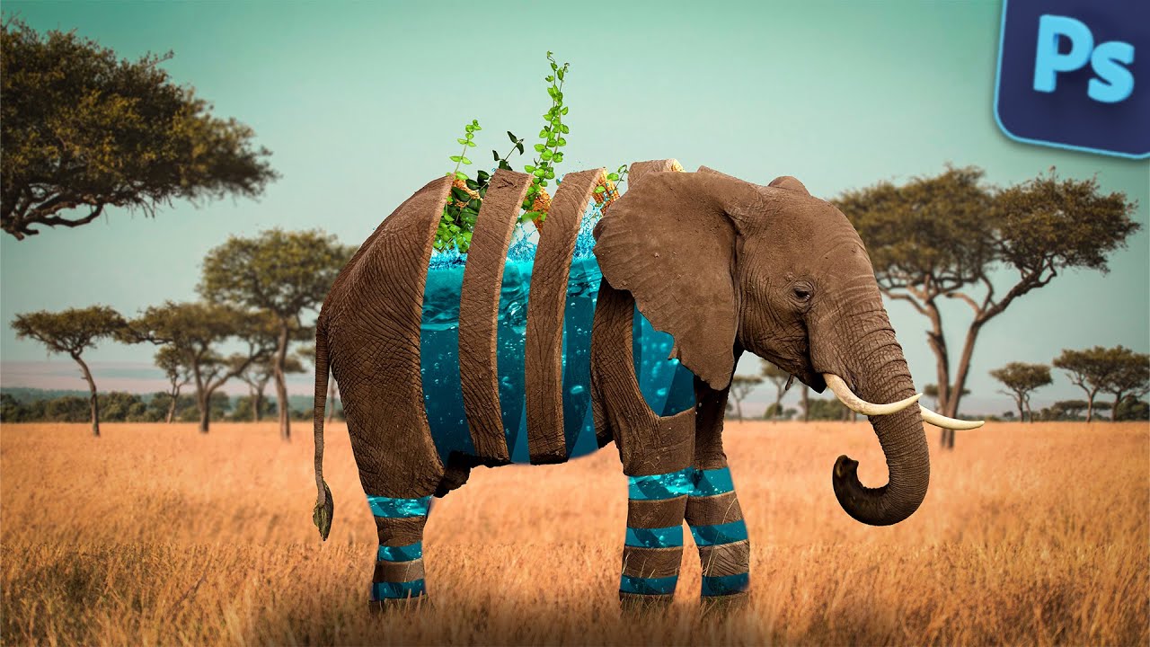 Manipulasi Foto di Photoshop || Manipulation Photo in Photoshop - YouTube