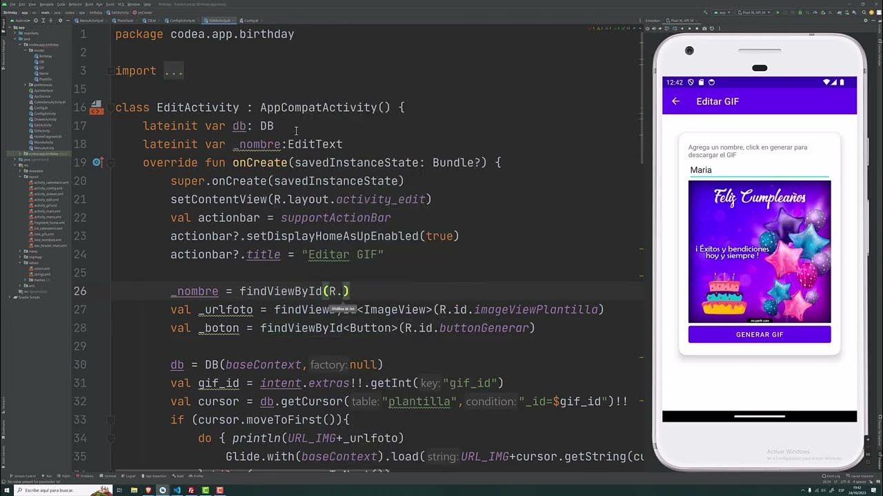 Coding App Androiddeveloper Kotlin Speed Development No Voice Youtube
