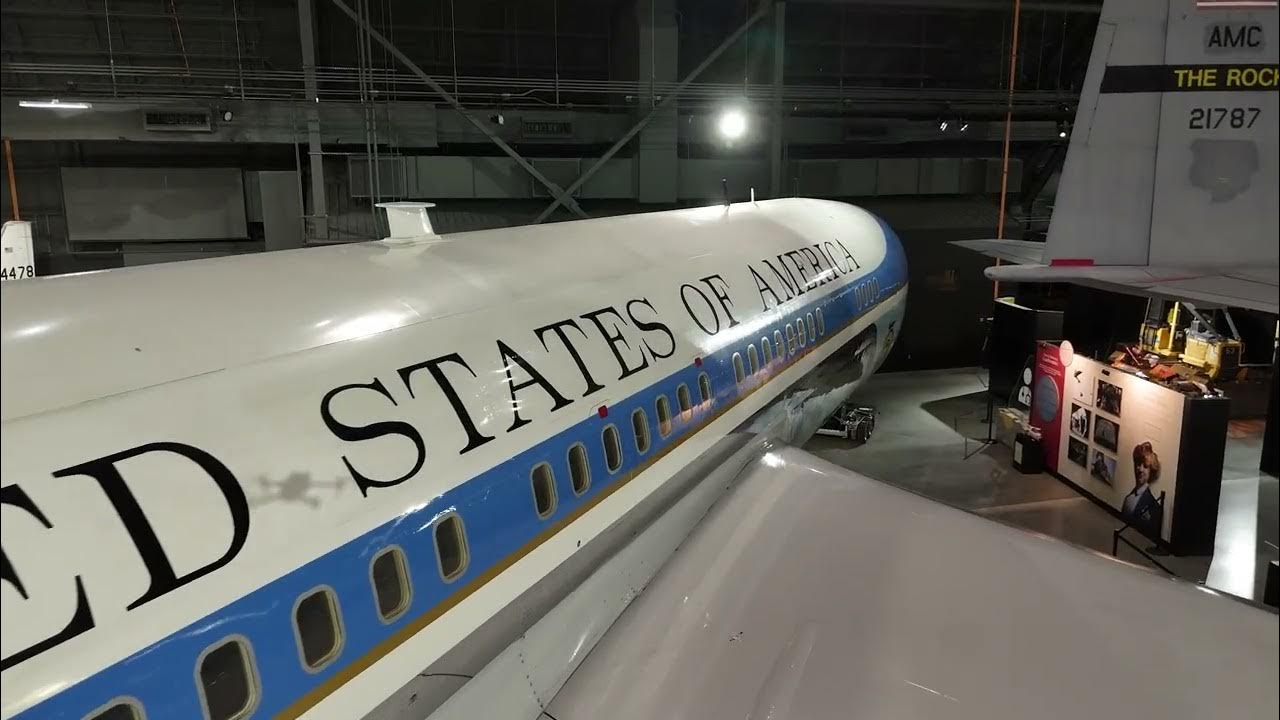 Columbine III and SAM 26000 Aircraft Moves - YouTube