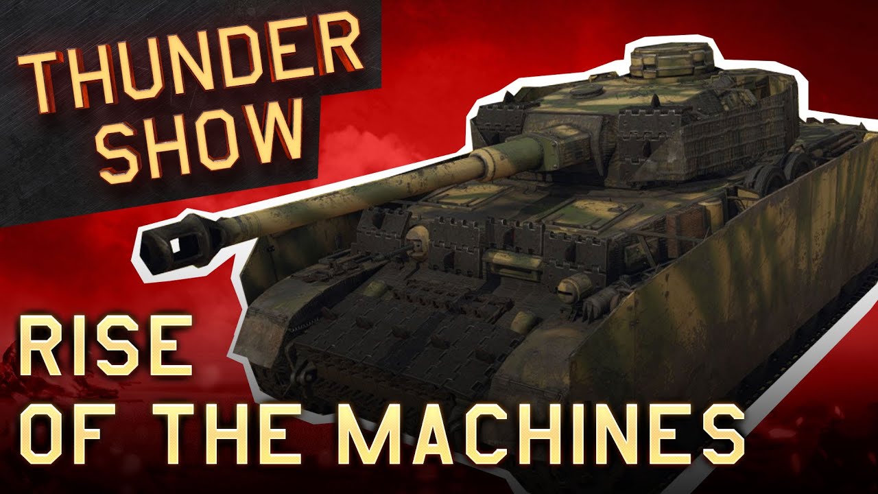 Thunder Show: Rise of the machines - YouTube