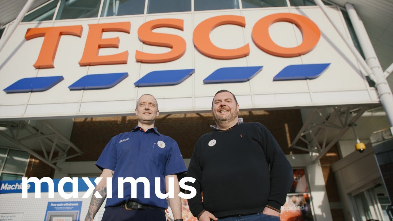 Finding sustainable employment through our partnership with Tesco - YouTube