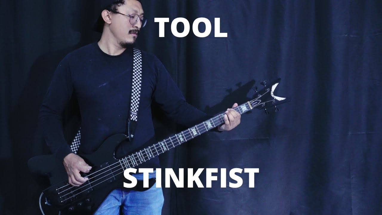 Tool - Stinkfist (bass cover) - YouTube