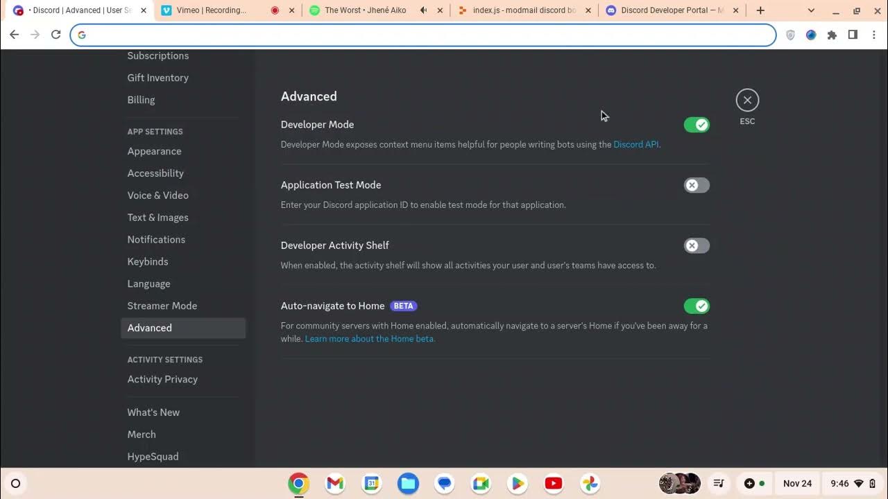 How To Make A ModMail Bots (looking for better recorder) - YouTube