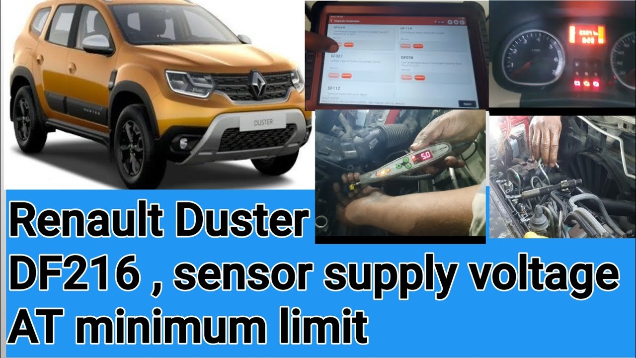 DF027, DF024,DF002, DF098,DF112, DF114,DF216, sensor supply voltage AT ...