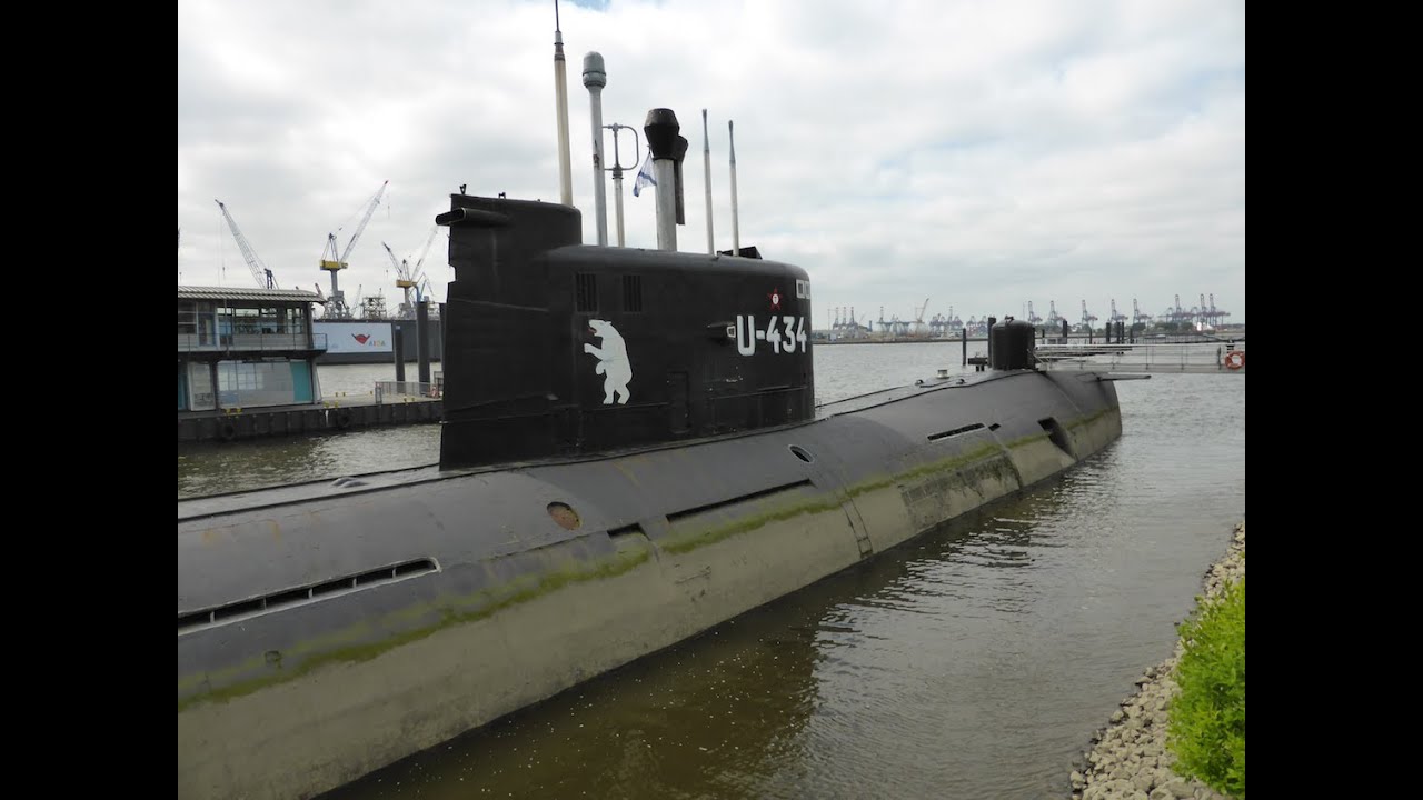 U-434 Hamburg - YouTube