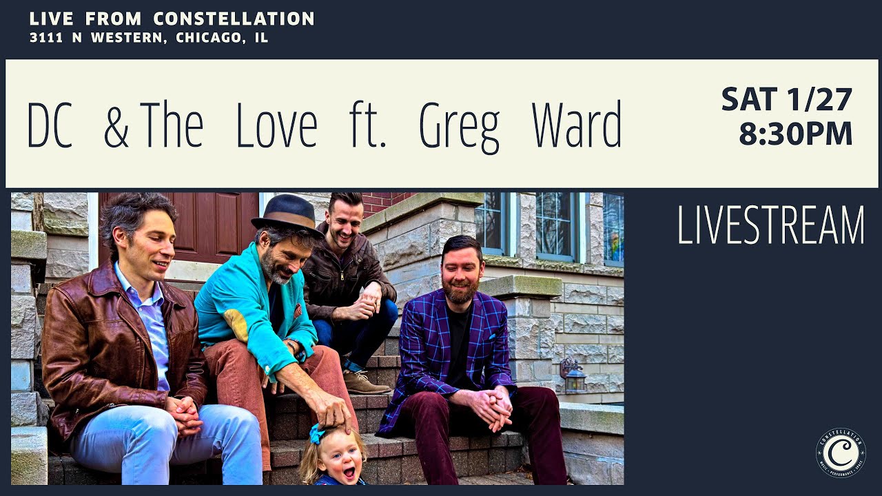 DC & The Love ft. Greg Ward and surprise vocalist - YouTube