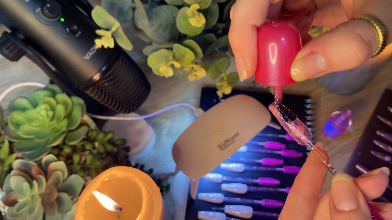Asmr Doing My Nails π
Youtube