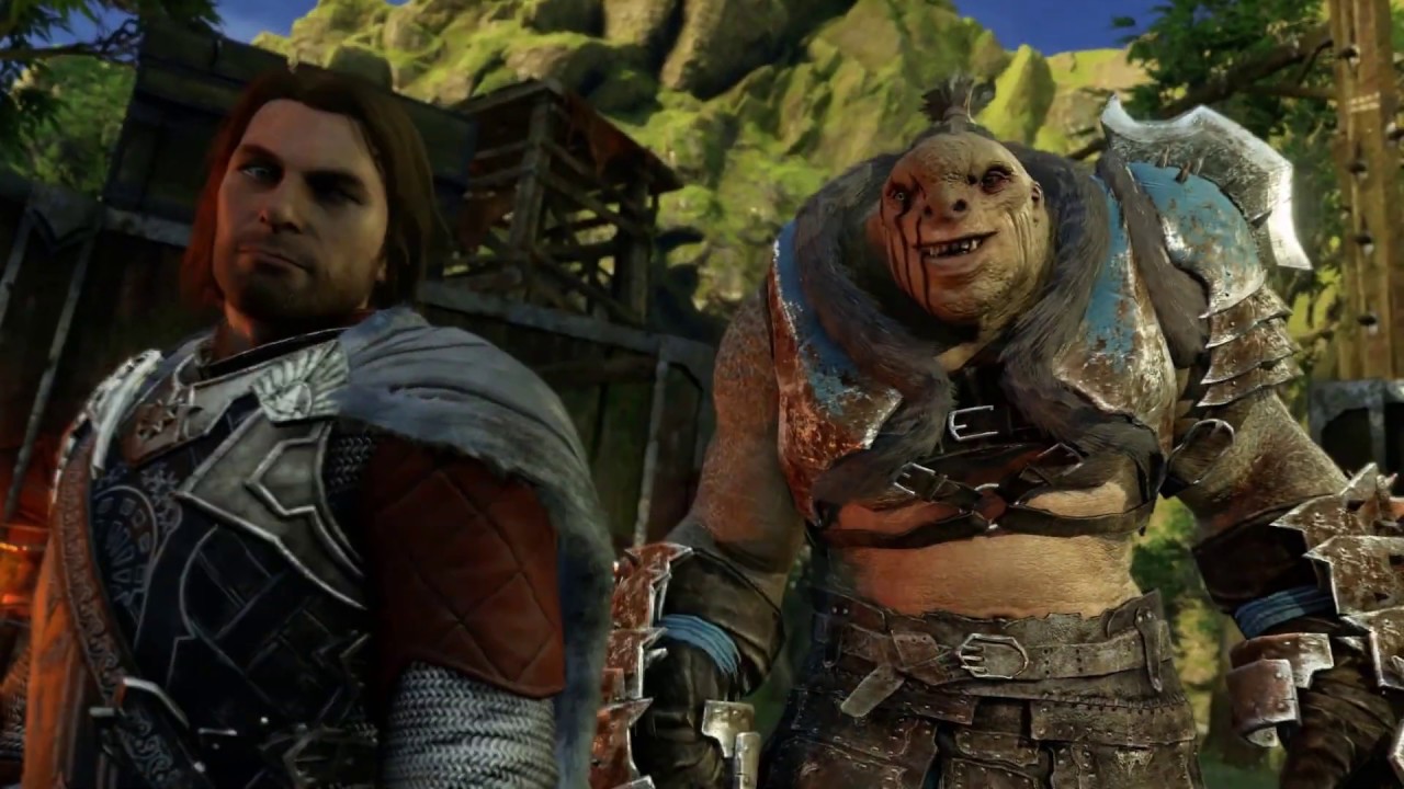Middle Earth Shadow of War #11 | Brûz - YouTube
