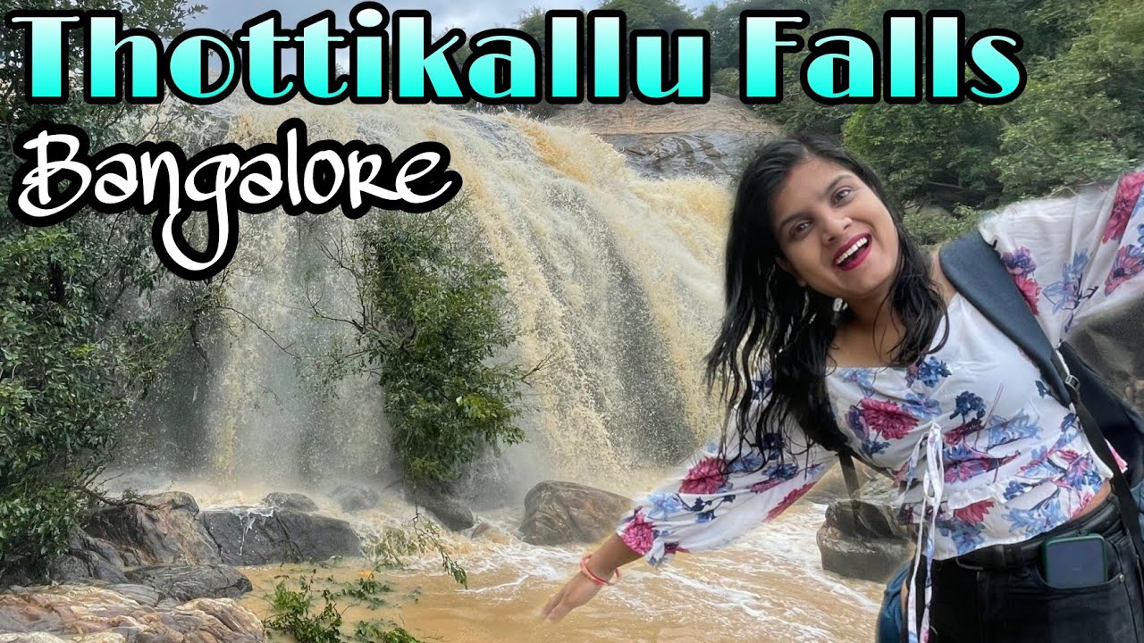 Thottikallu Falls | TK Falls |Rainy day view | One day Trip from ...