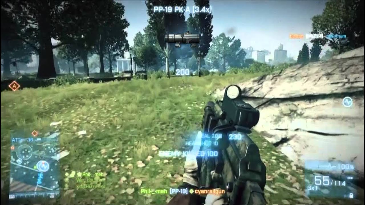 BF3- Medic rampage - YouTube