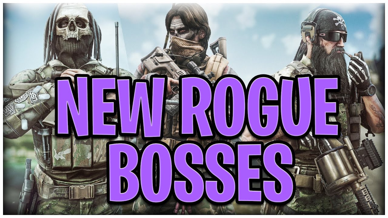 3 NEW LIGHTHOUSE BOSSES - ESCAPE FROM TARKOV - YouTube