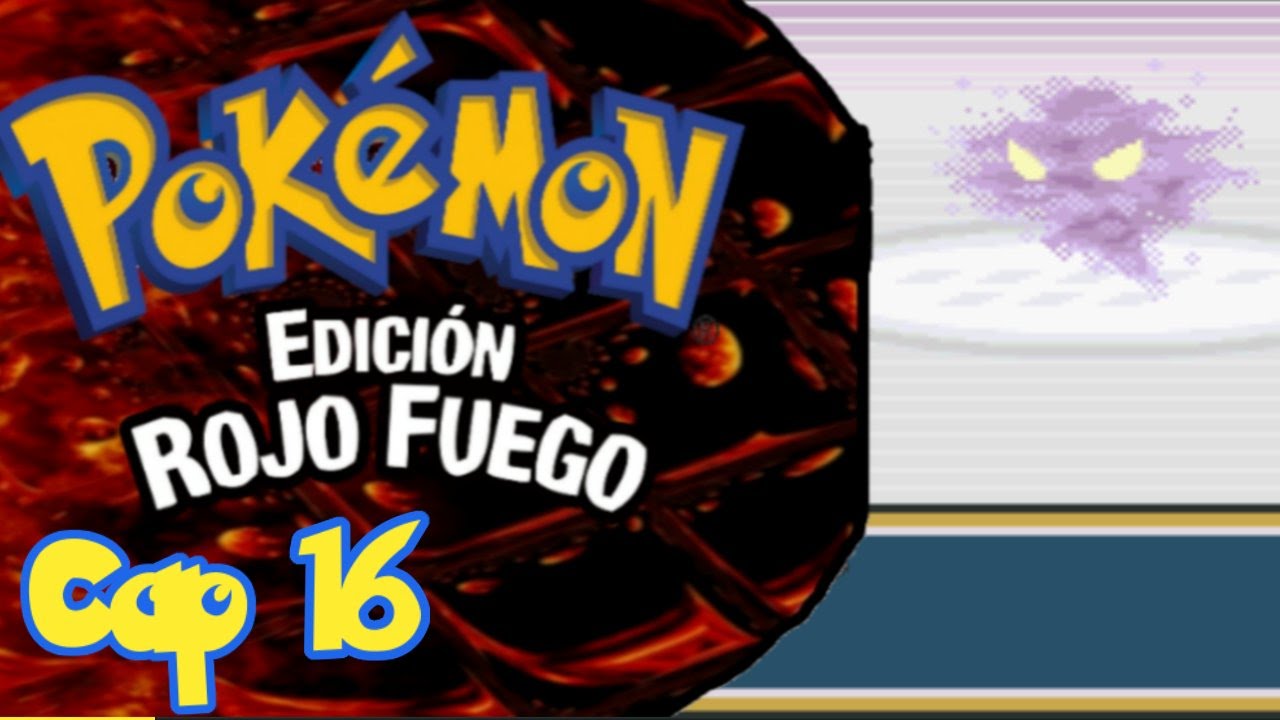 Pokemon Edicion Rojo Fuego || El fantasma de la Torre #Pokemon #16 ...