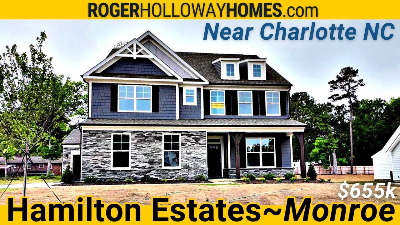 Hamilton Estates: Your Gateway to Southern Comfort in Monroe, near ...