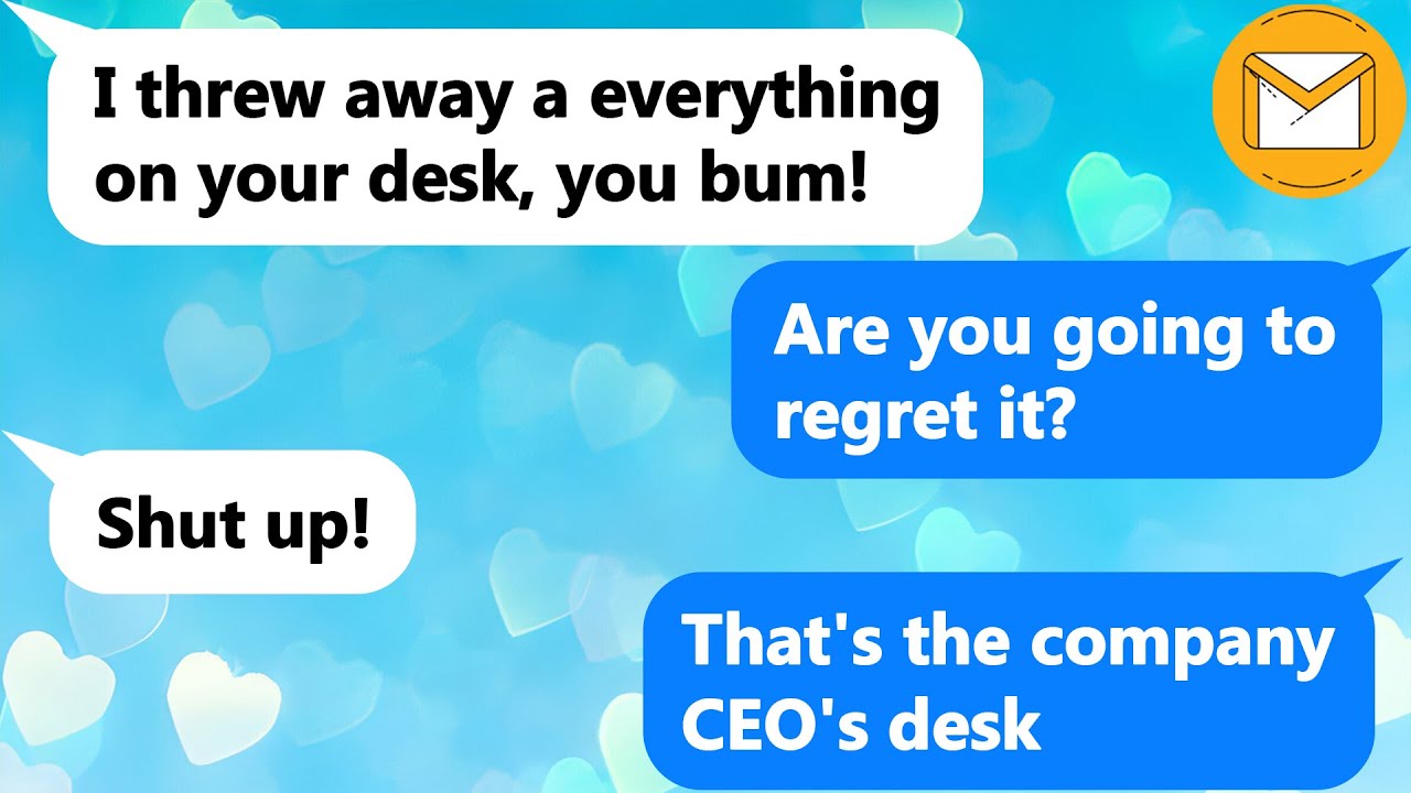 I left a surprise behind for them 655534 - YouTube