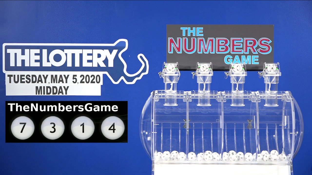 Midday Numbers Game Drawing: Tuesday, May 5, 2020 - YouTube