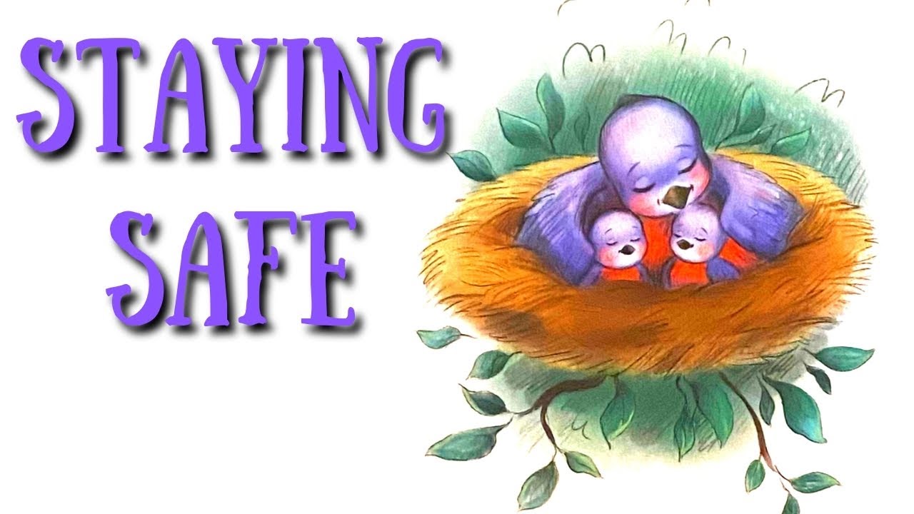 STAYING SAFE | Bedtime Stories For Kids - YouTube