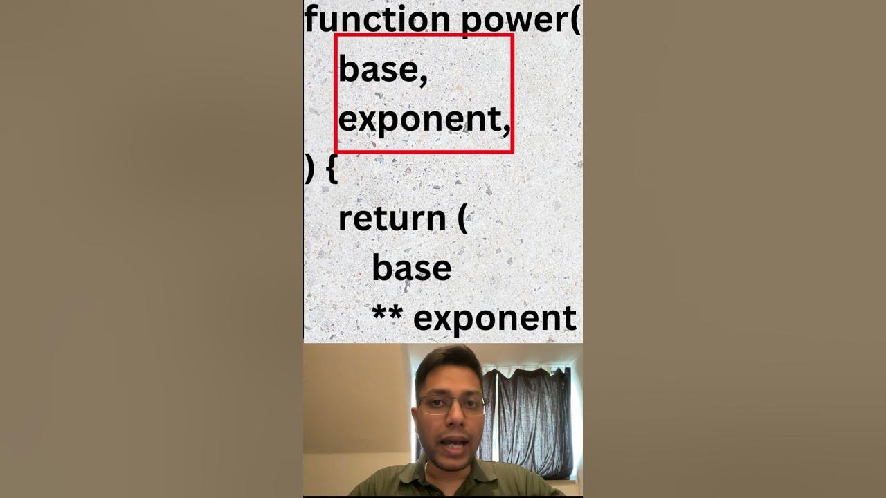 Parameters Vs Arguments Introduction To Functions Clip 4 Javascript Shorts Youtube