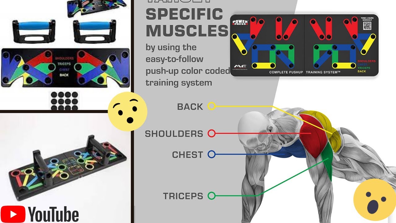 I Bought The Viral ‘Push Up Board’ |Review| - YouTube