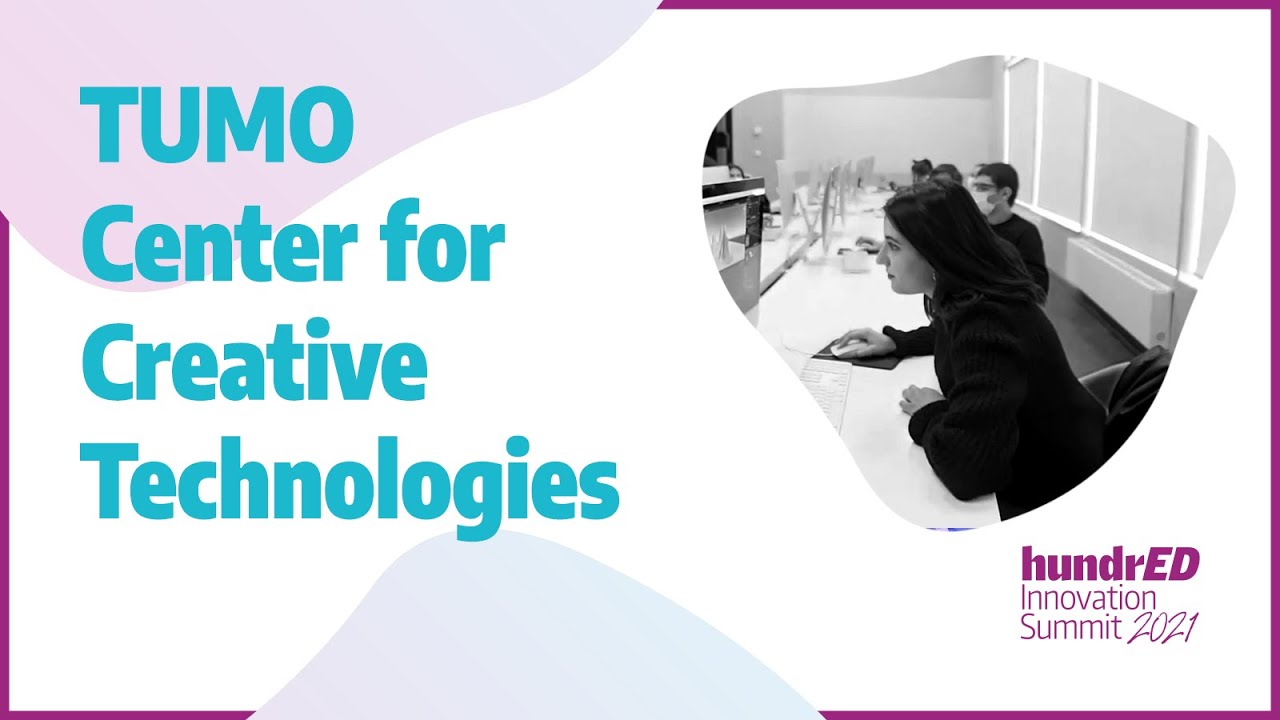 TUMO Center for Creative Technologies Tour| HundrED Innovation Summit ...