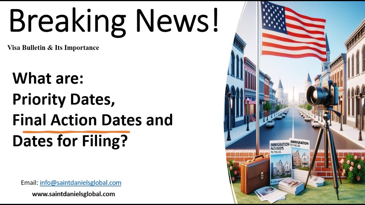 Visa Bulletin & Its Importance. What are: Priority Dates, Final Action ...