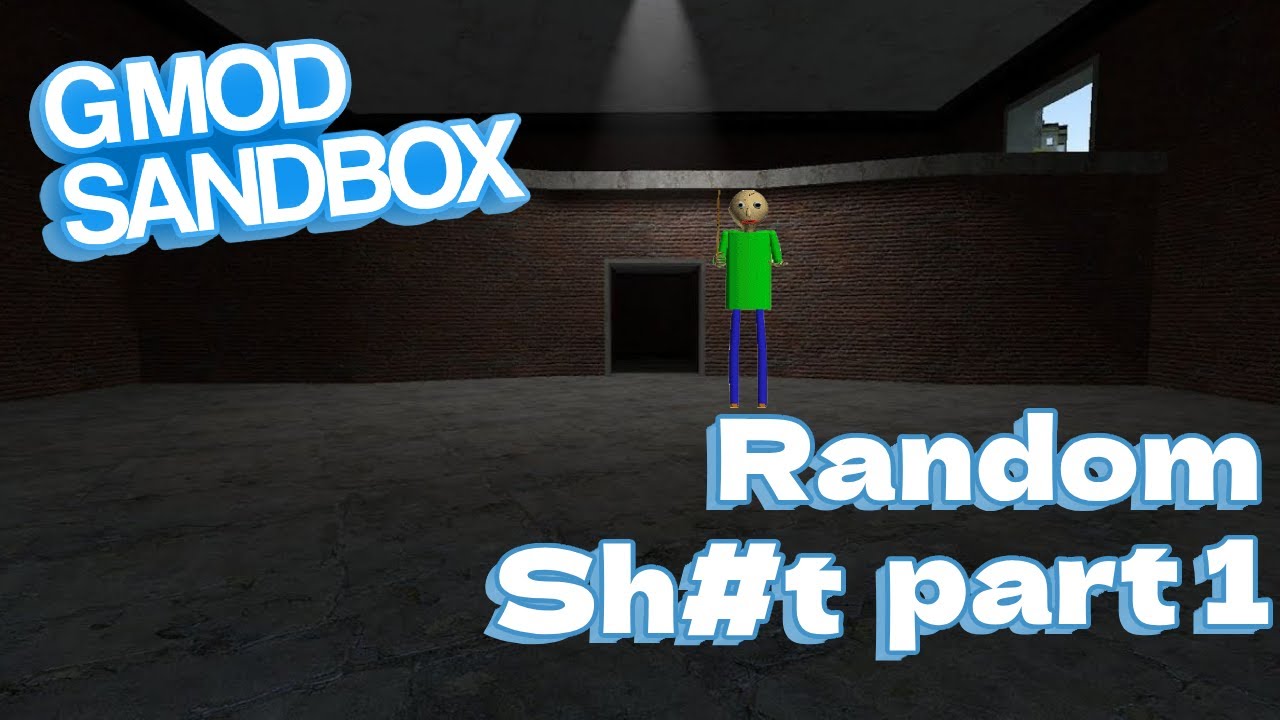 Random Sh#t with Aaron | #garrysmod | Part 1 - YouTube