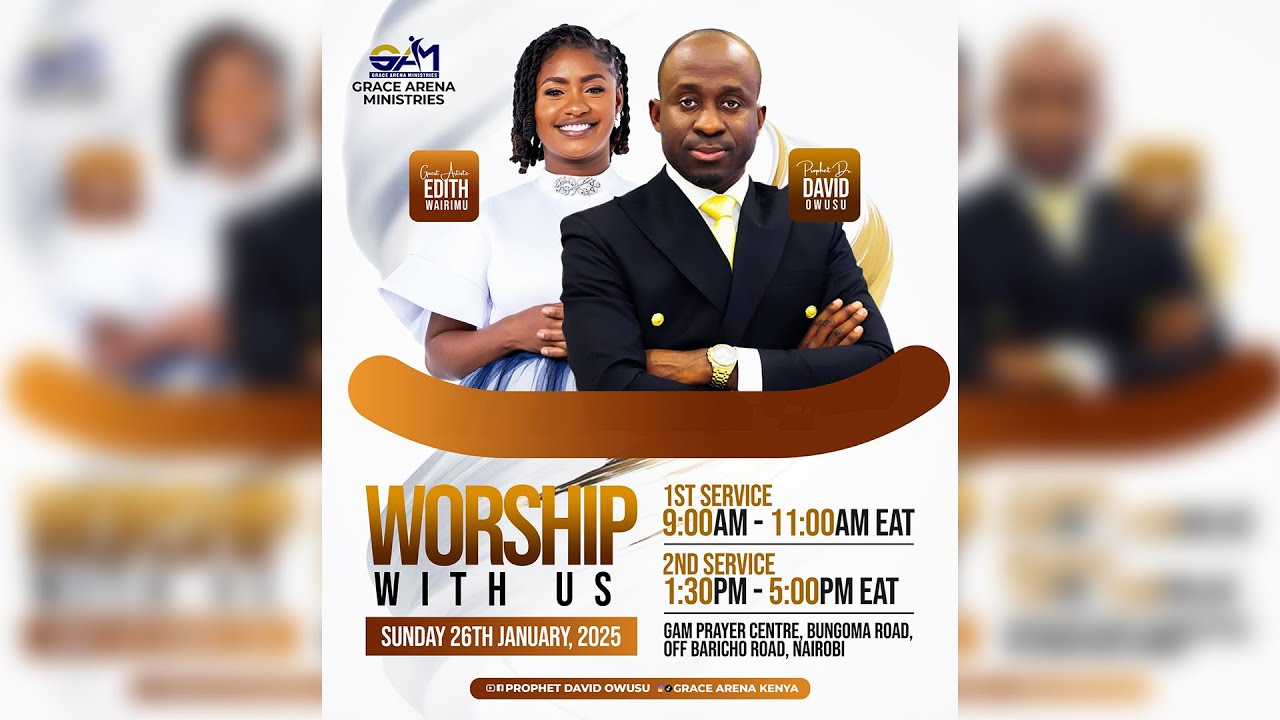 PROPHETIC KESHA | PROPHET DAVID OWUSU | 24TH JAN 2025 - YouTube