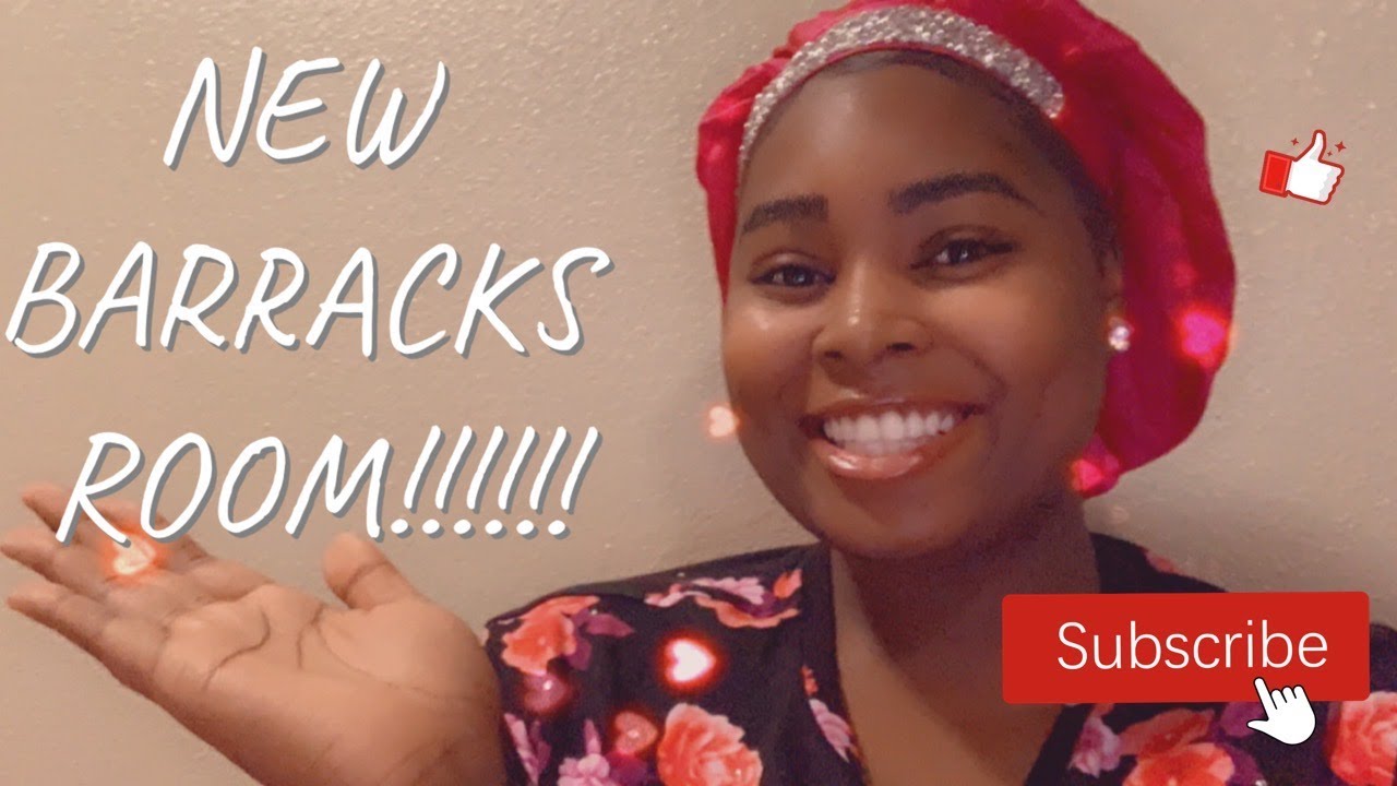 Update on Fort Hood | New Barracks Room - YouTube