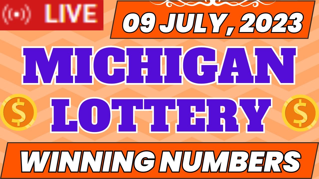 Michigan Evening Lottery Drawing Results - July 09, 2023 - Daily 3 ...