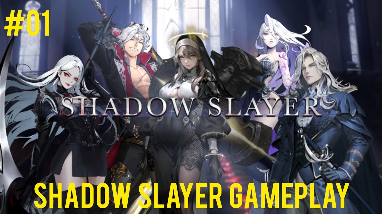 Shadow slayer Gameplay | New game on play store | Chapter 2 stage 7 ...