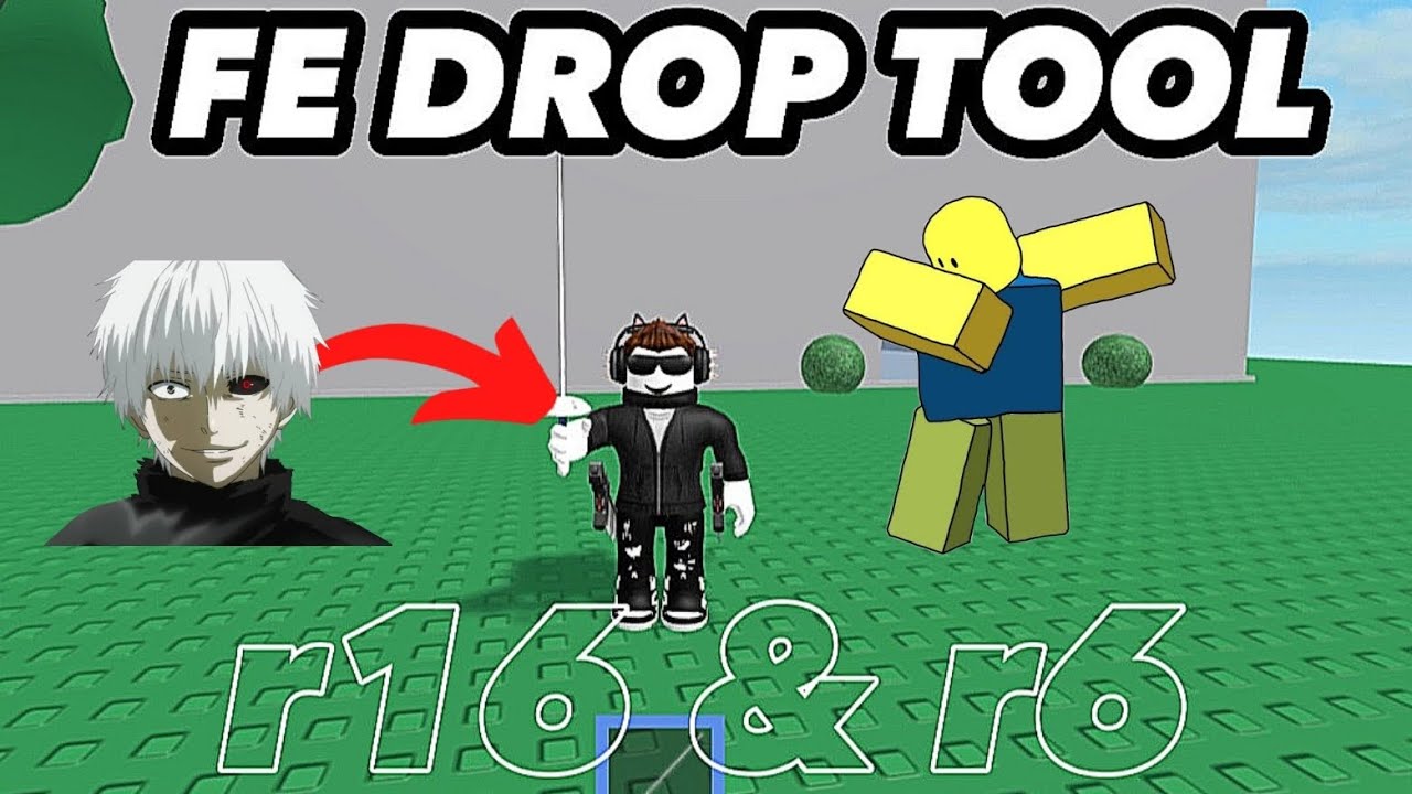 OP* Fe Drop Tool Script | Hydrogen & Fluxus & Delta & ArceusX - YouTube