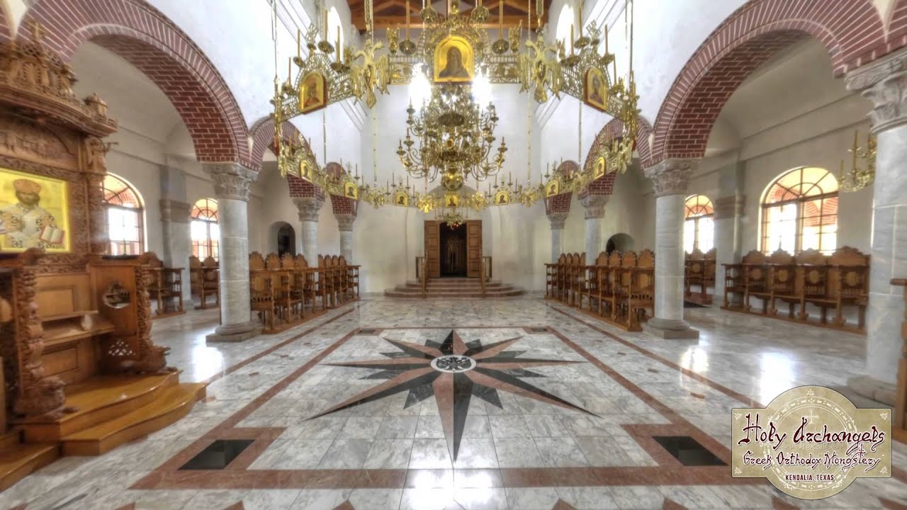 Holy Archangels Monastery - YouTube