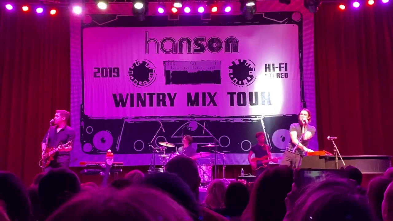 Hanson - Mmm Bop - YouTube