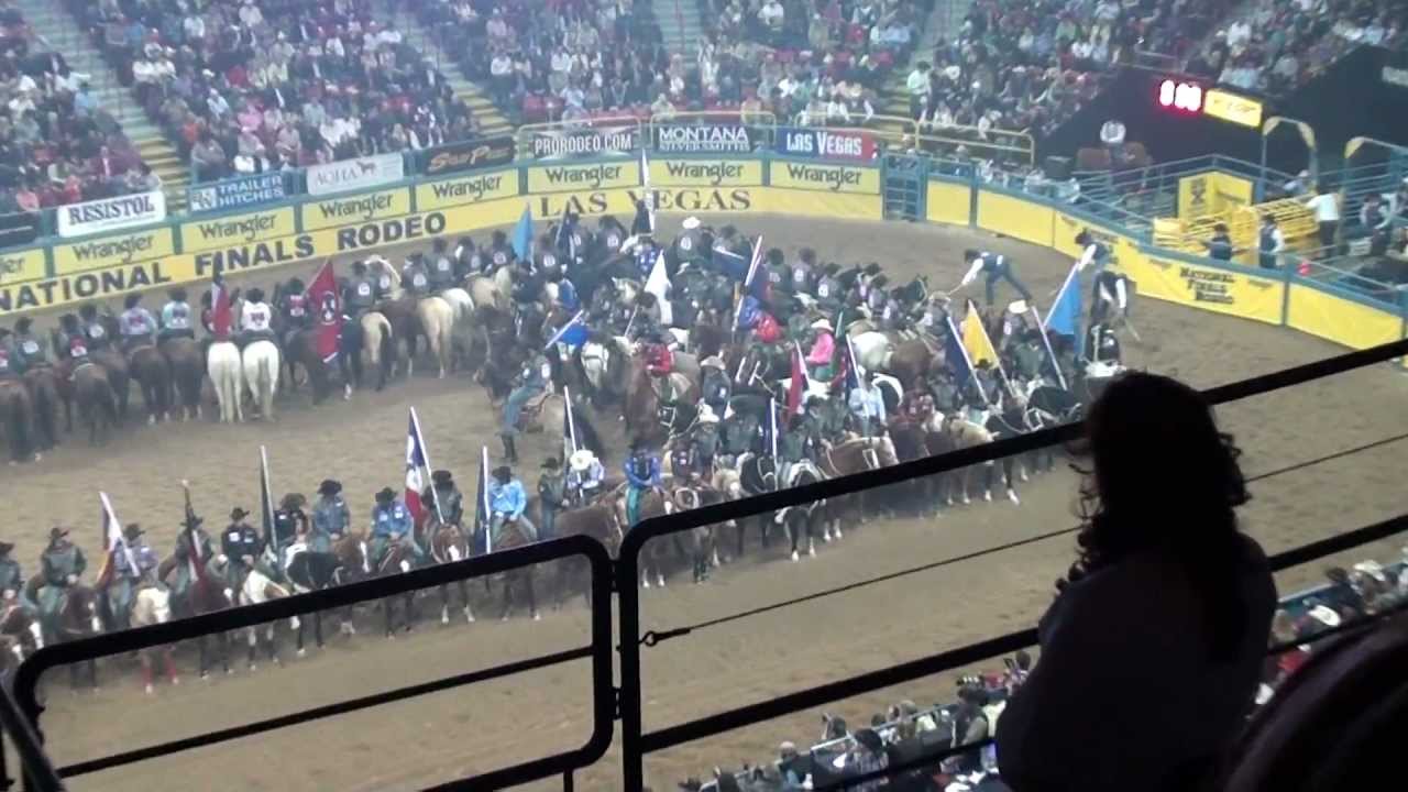 NFR 2011 Grand Entry Round 2 - YouTube