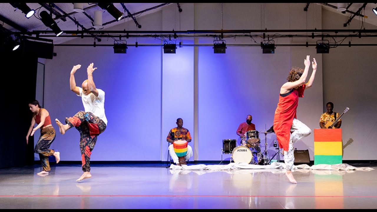 Red Line: A Collaborative Dance Performance by Iddi Saaka - YouTube