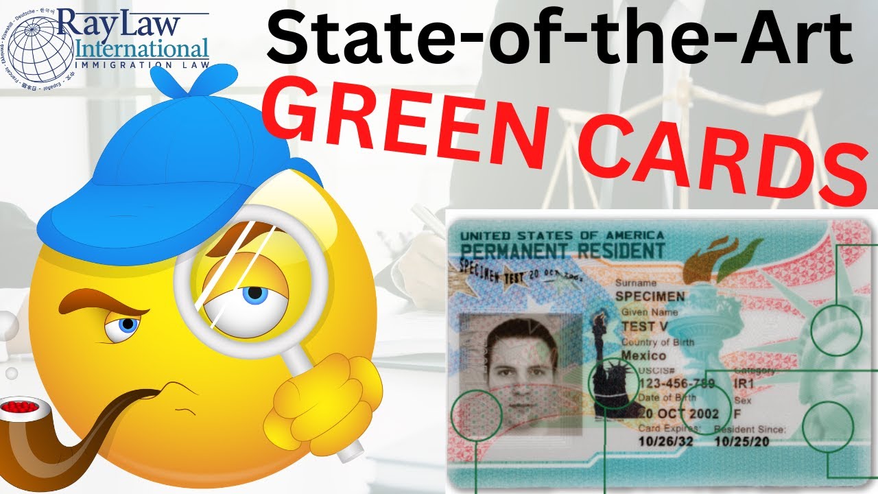 New Green Cards - YouTube