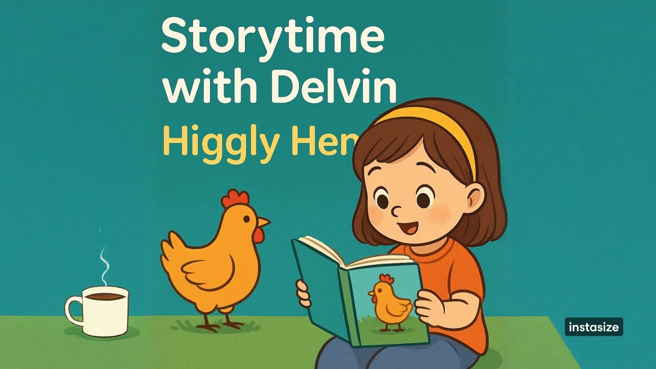“Sweet Storytime with Delvin | Toddler Reads ‘Higgly Hen’” - YouTube