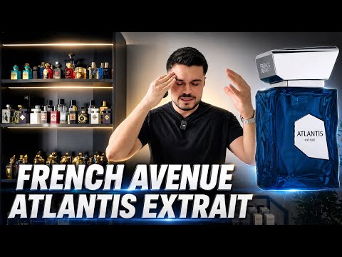 French Avenue Atlantis Extrait | Arap Klon Parfümler