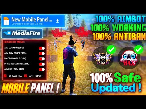 Best Mobile Panel Ever || 100% Antiban Mobile panel || Free Fire Panel ...