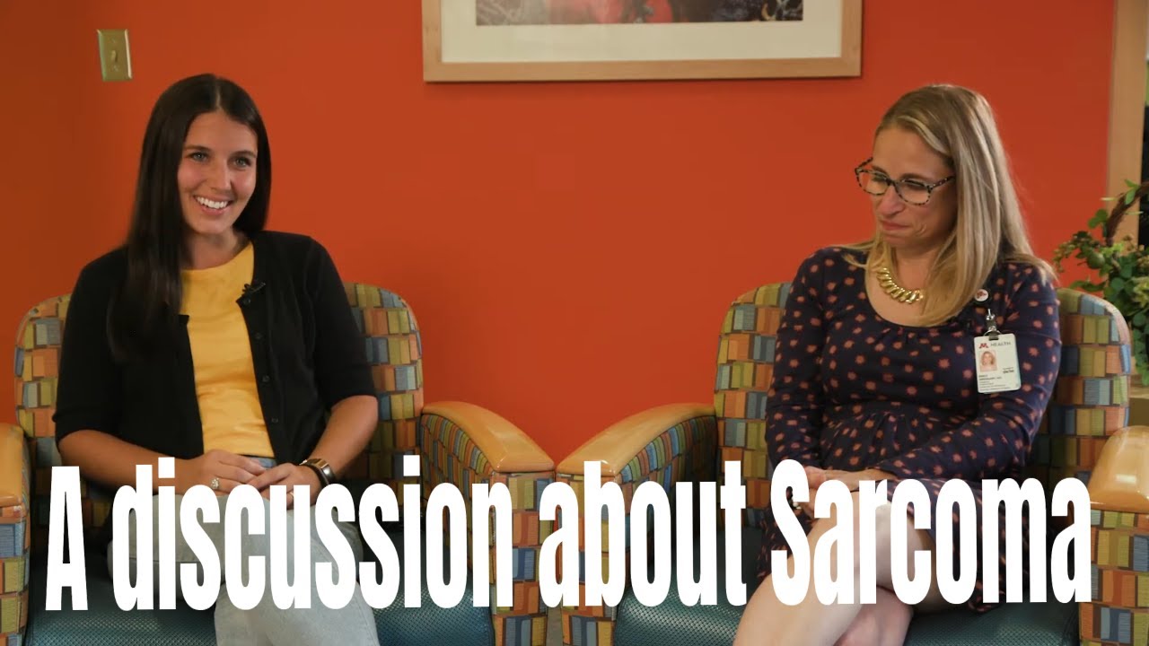 Sarcoma Cancer Survivor | Sarcoma: A Rare and Deadly Cancer - YouTube